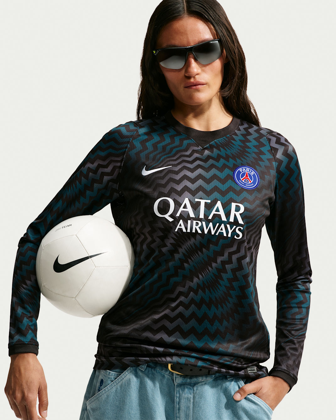 Paris Saint-Germain 2026/27 Stadium Goalkeeper Women's Nike Dri-FIT ...
