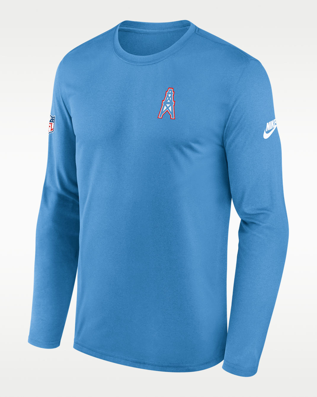 Playera de manga larga Nike Dri-FIT de la NFL para hombre Tennessee ...