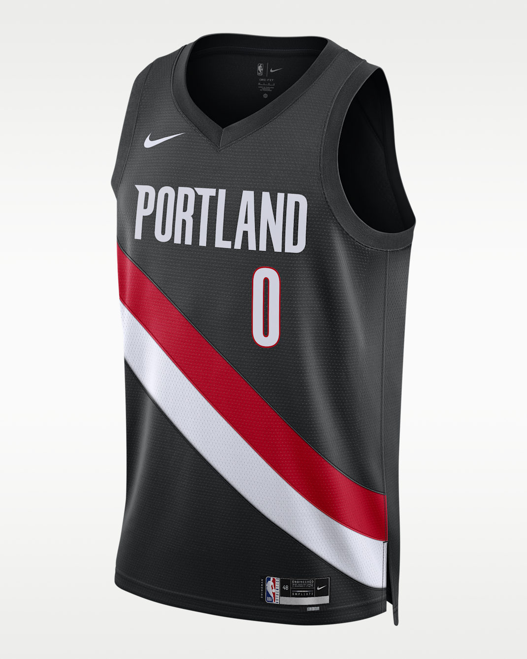 Damian Lillard Portland Trail Blazers Icon Edition Men's Nike Dri-FIT ...