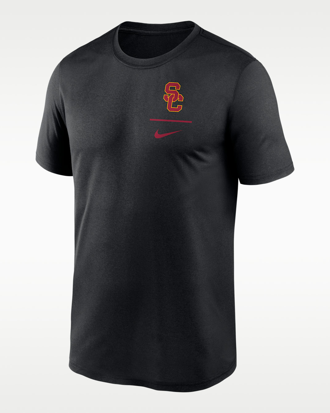 USC Trojans Primary Logo Legend Men's Nike Dri-FIT College T-Shirt ...