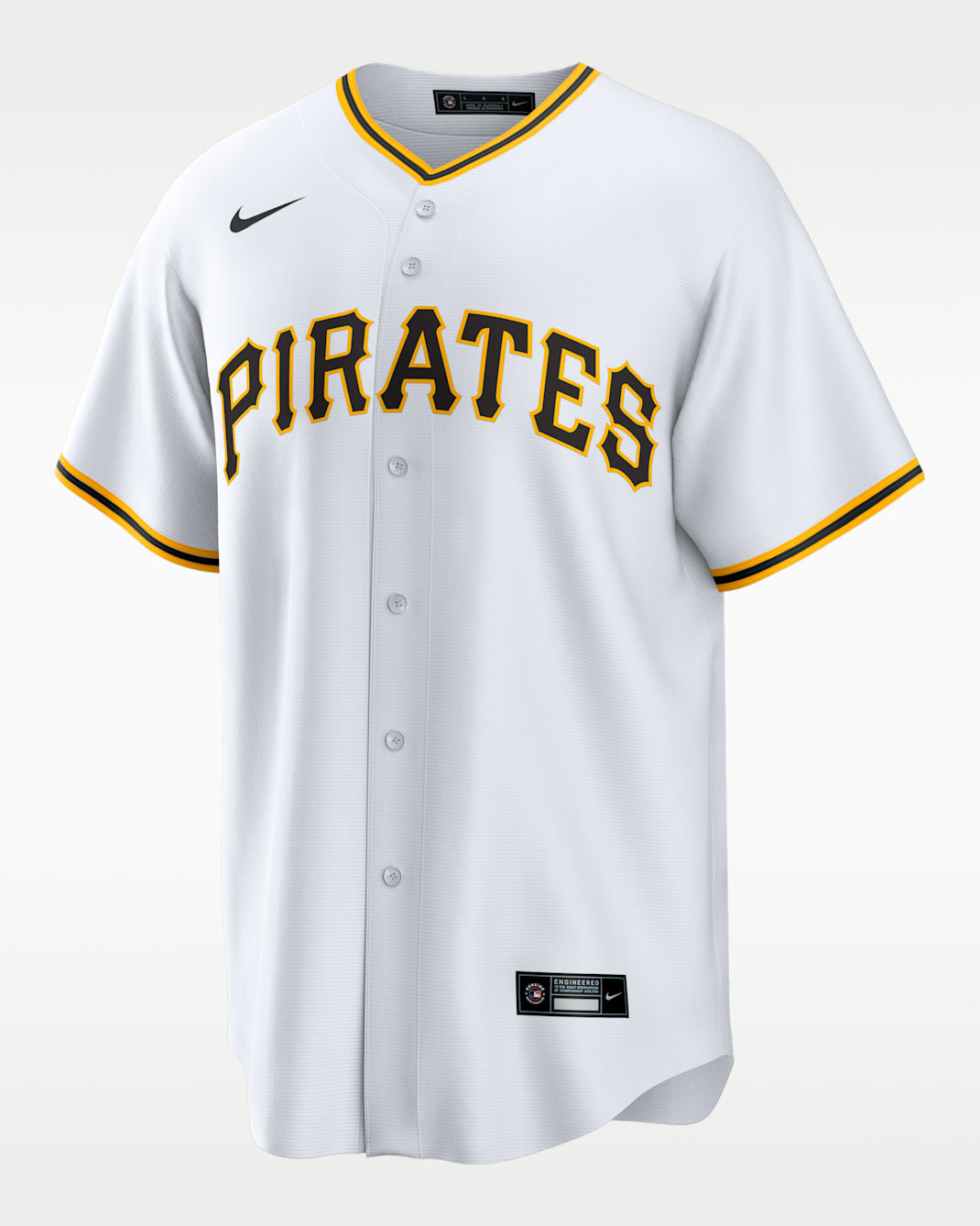 Bryan Reynolds Pittsburgh Pirates Men's Nike MLB Replica Jersey. Nike.com