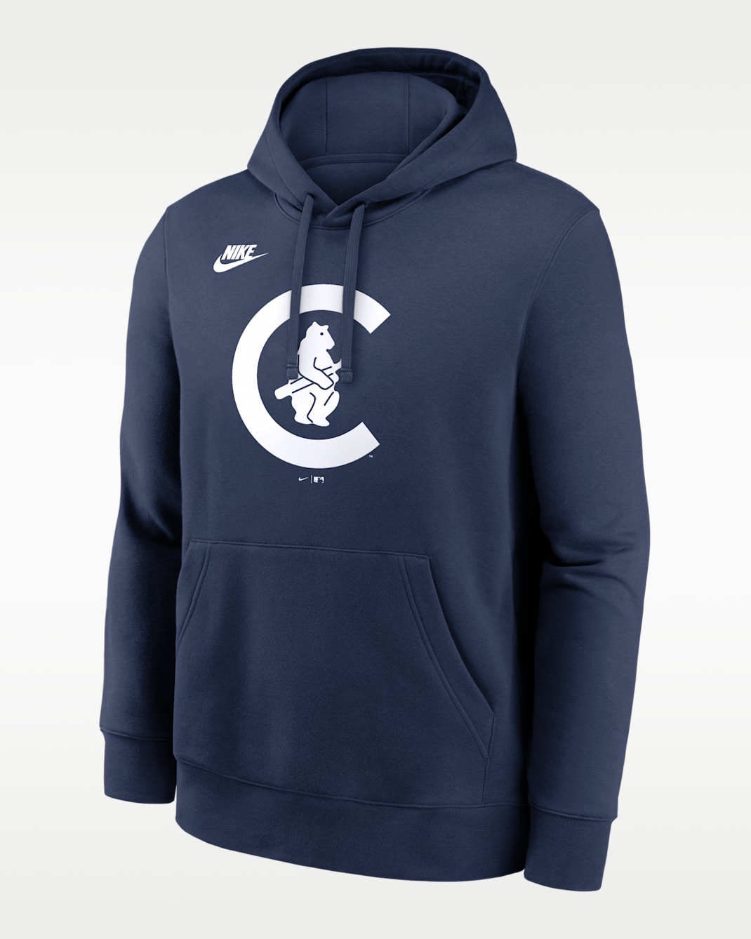 Chicago Cubs Cooperstown Logo Club Men's Nike MLB Pullover Hoodie. Nike.com