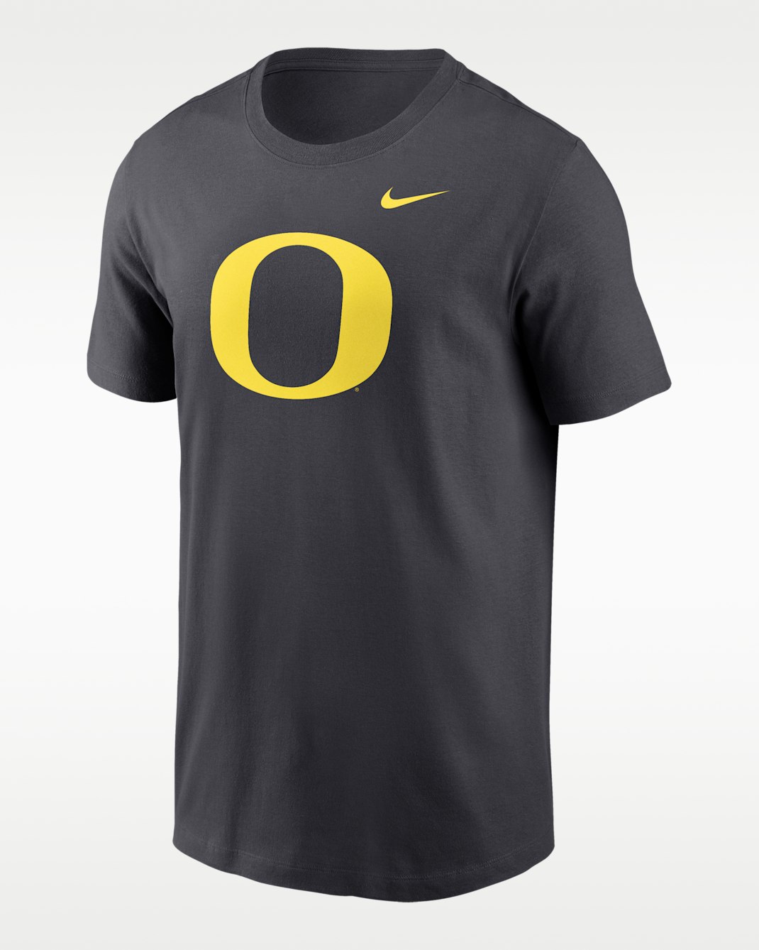 Playera universitaria Nike para hombre Oregon Ducks Primetime Logo ...