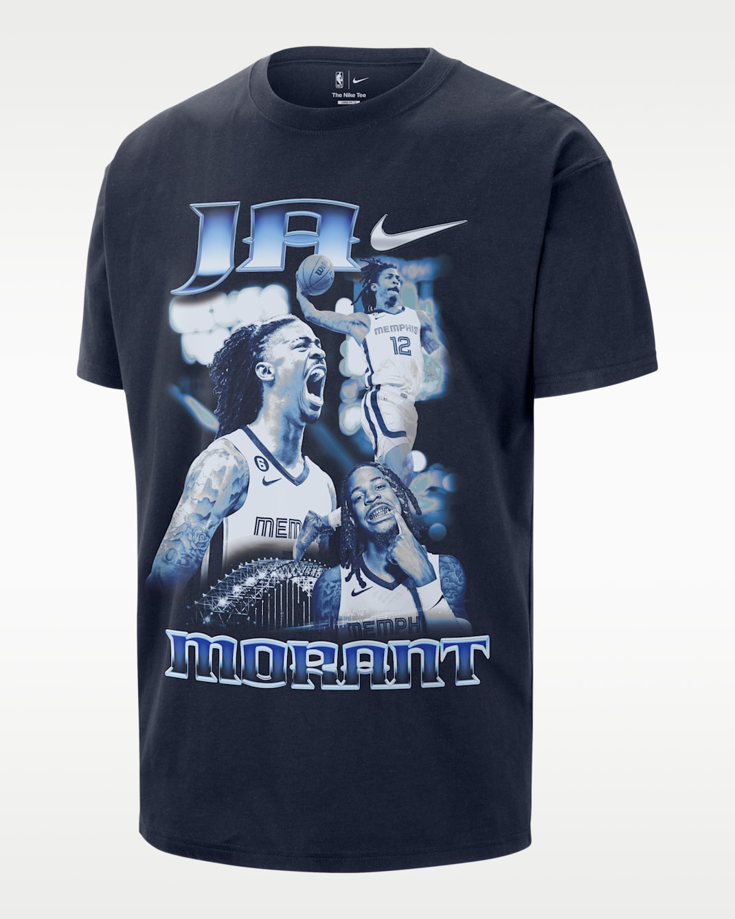 Ja Morant Men's Nike NBA T-Shirt. Nike CH
