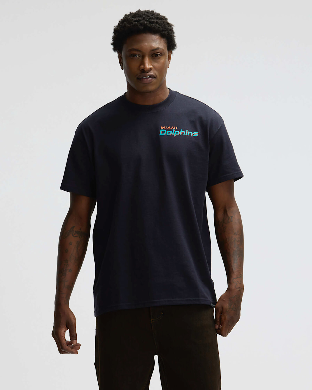 Playera Nike de la NFL para hombre Miami Dolphins Rivalries Collection ...