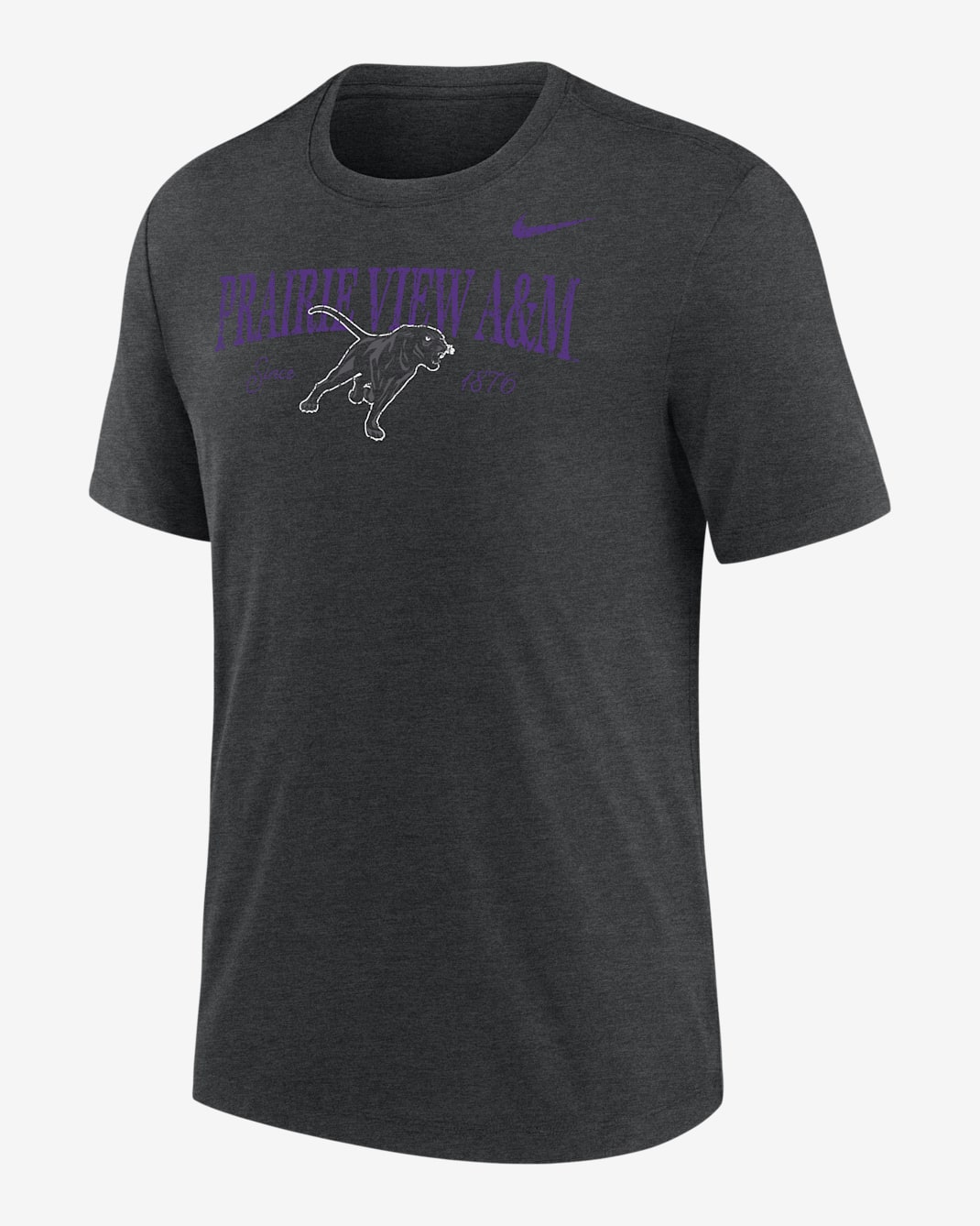Playera de manga corta Tri-blend para hombre Nike College (Prairie View ...