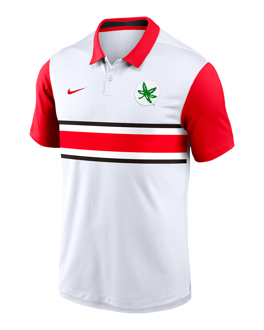 Ohio State Athletic Prep Vapor Alt Logo Men's Nike Dri-FIT College Polo ...