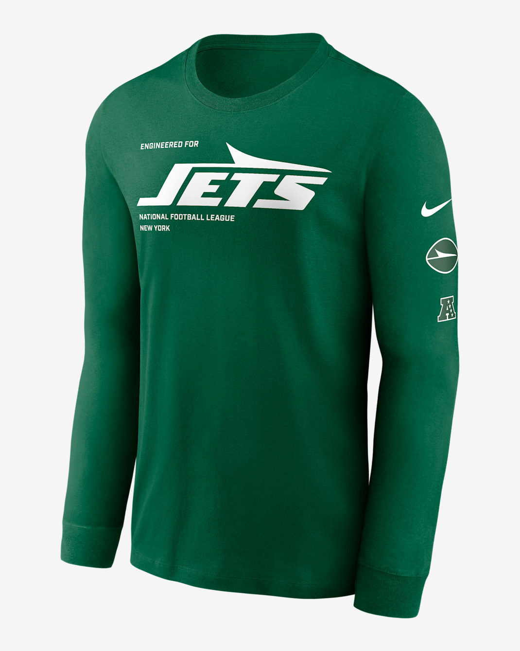 New York Jets Play To Win Essential Men's Nike NFL Long-Sleeve T-Shirt. Nike.com