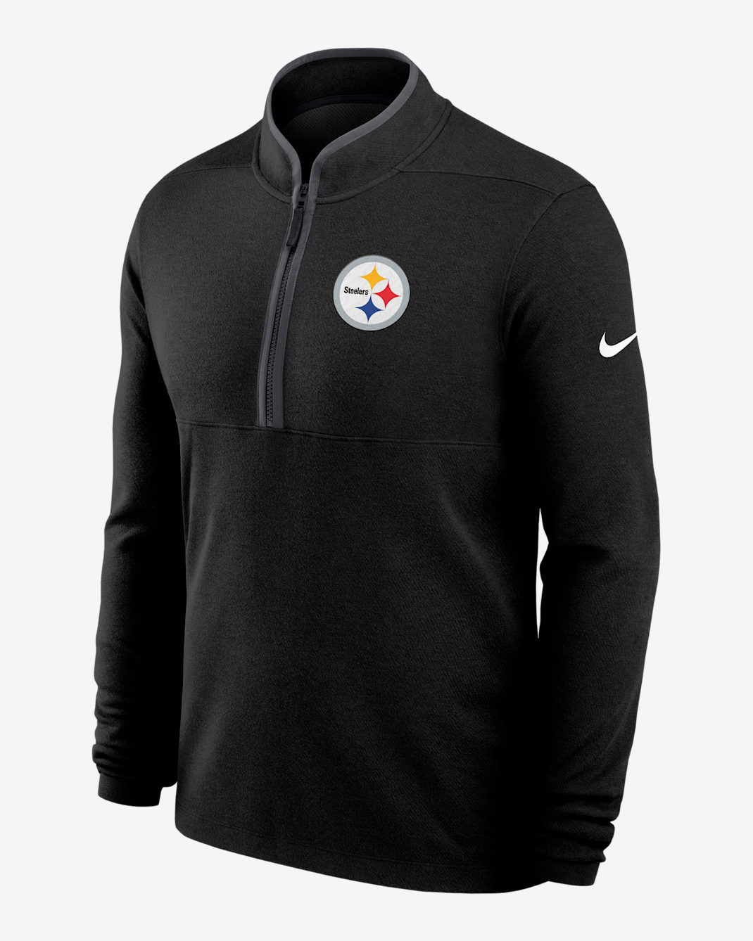 Playera de manga larga Nike Dri-FIT de la NFL de medio cierre para ...