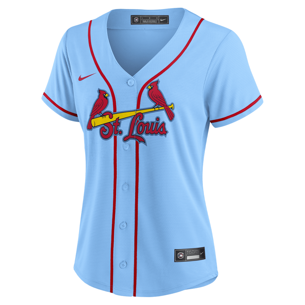 MLB St. Louis Cardinals Women's Replica Baseball Jersey. Nike.com