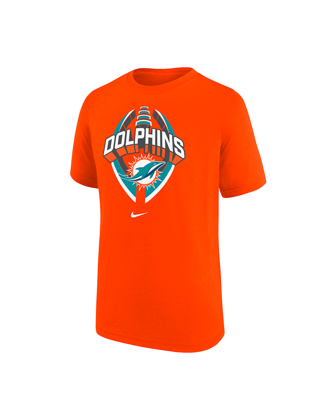 Playera Nike Dri-FIT de la NFL para niños talla grande Miami Dolphins ...