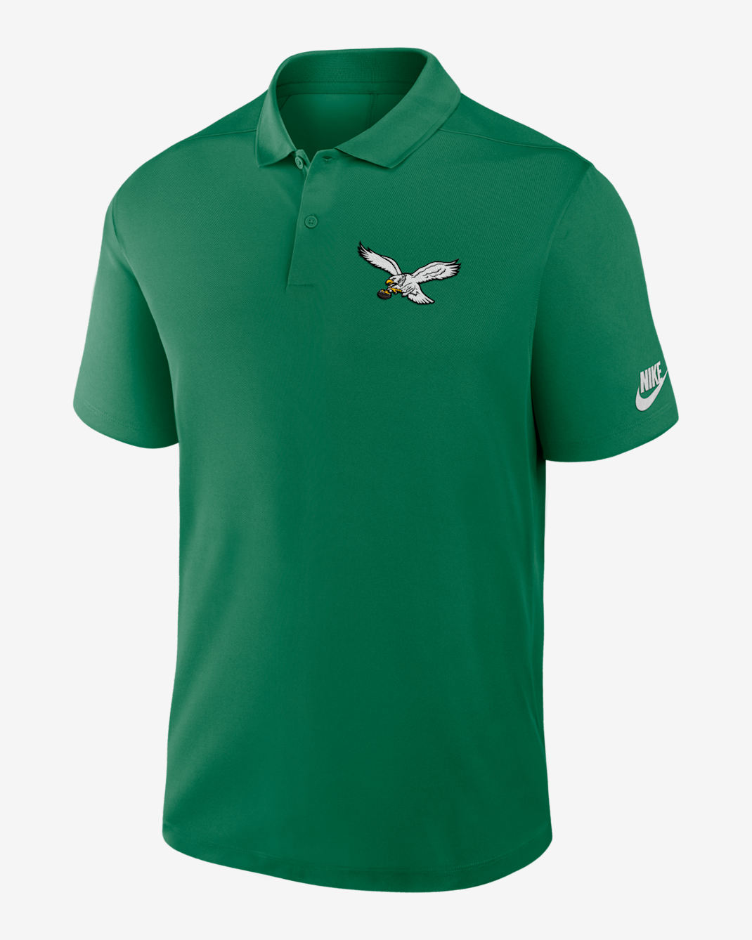 Philadelphia Eagles Rewind Victory Men's Nike Dri-FIT NFL Polo. Nike.com