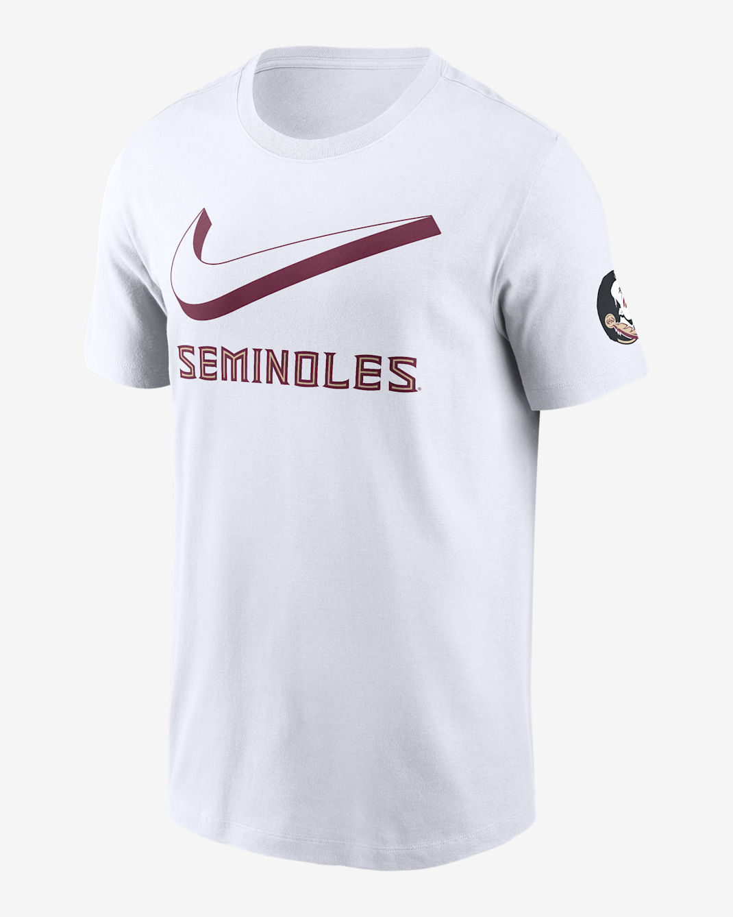 Playera universitaria Nike para hombre Florida State Primetime Campus 2 ...