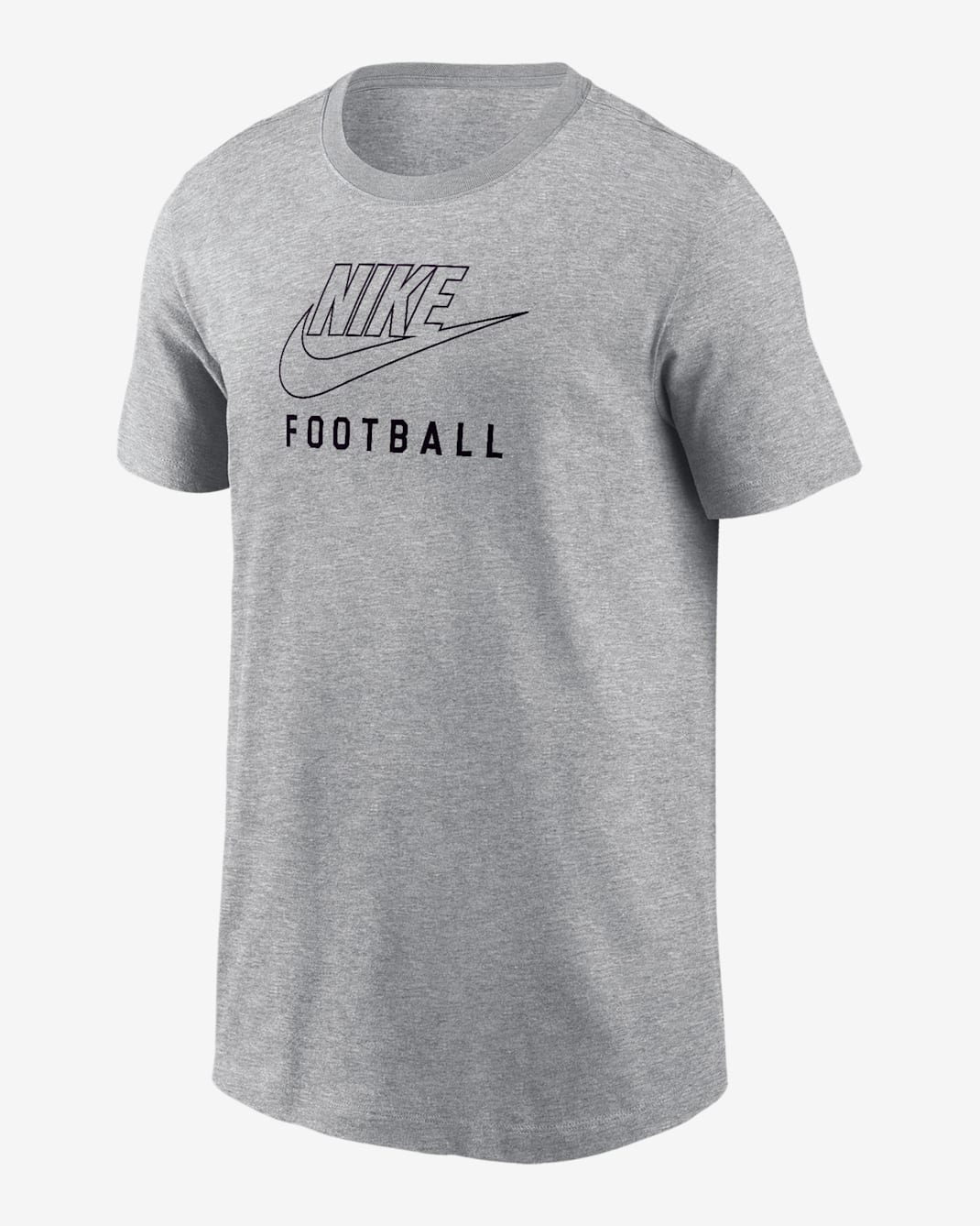 Playera de fútbol para niños talla grande Nike Swoosh. Nike.com