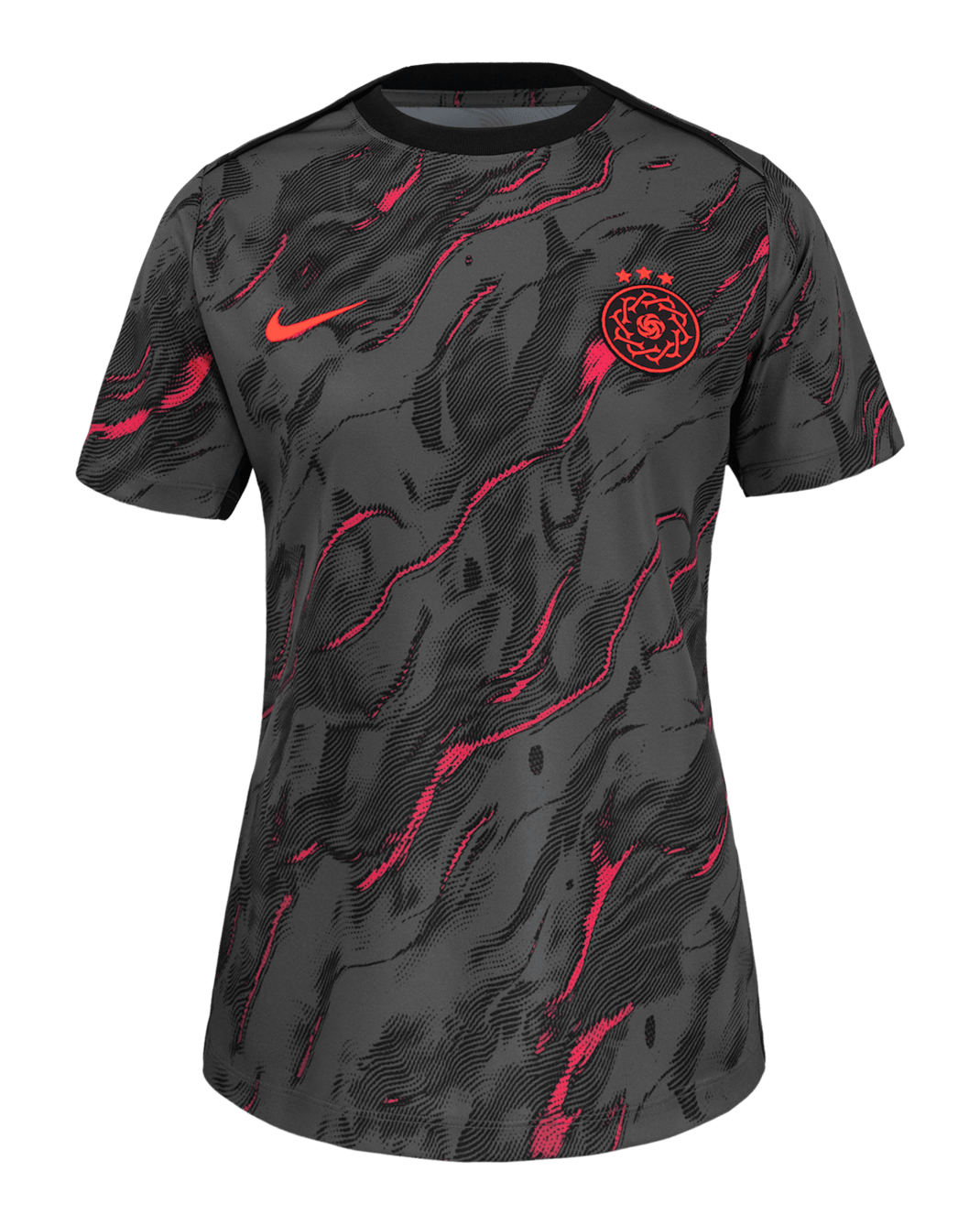 Playera de manga corta Nike de la NWSL para antes del partido para ...