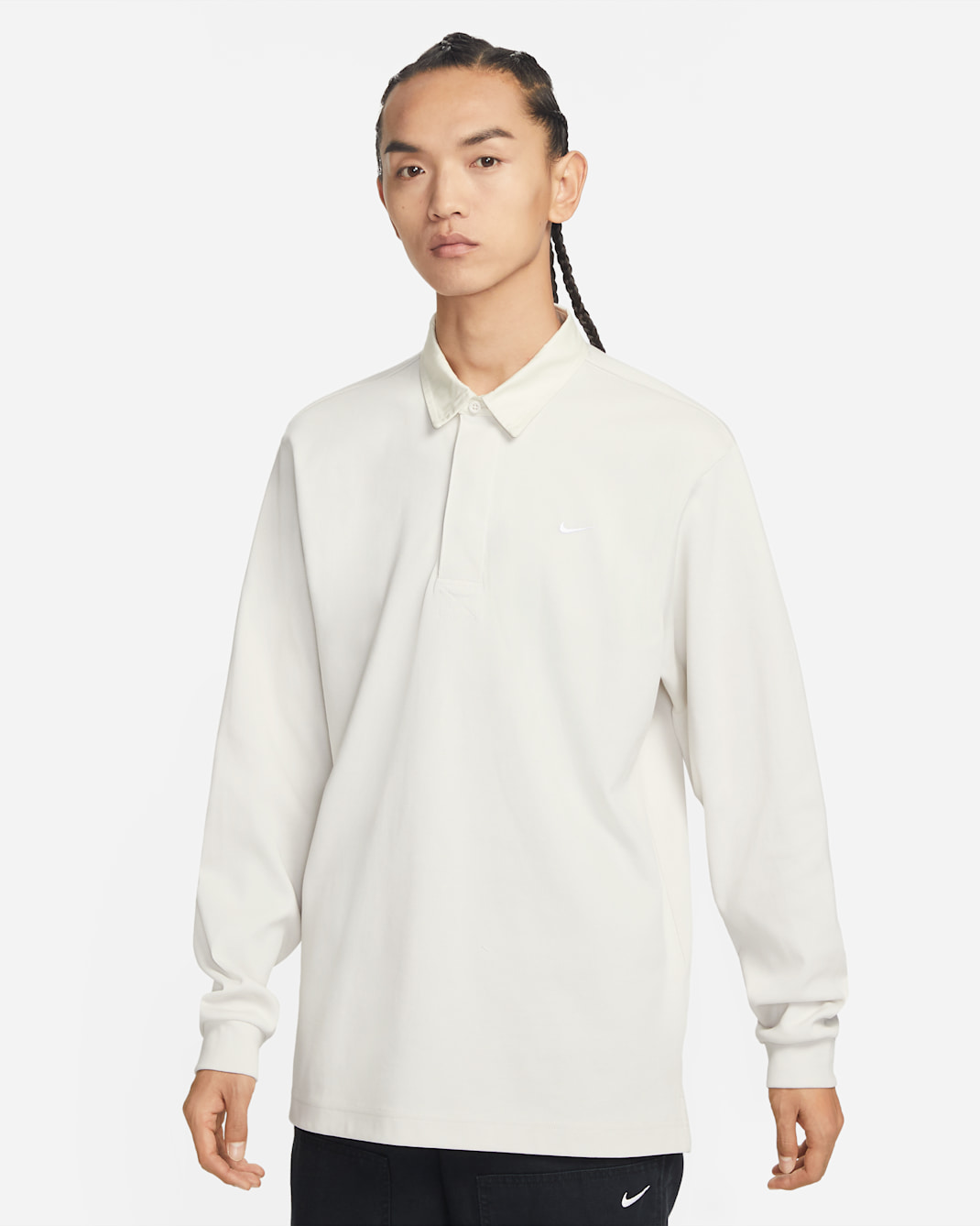 Nike Solo Swoosh Men's Rugby Top. Nike MY