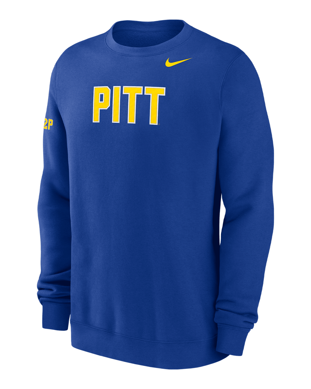 Pitt Club Fleece Men's Nike College Crew-Neck Sweatshirt. Nike.com