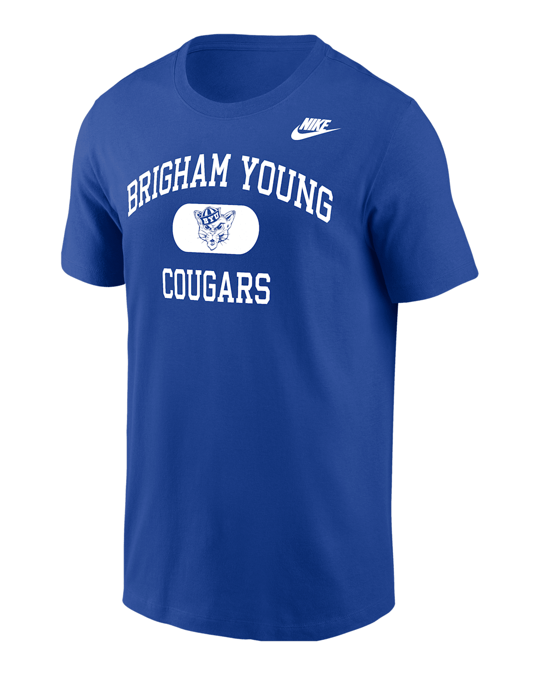 BYU Cougars Men's Nike College T-Shirt. Nike.com