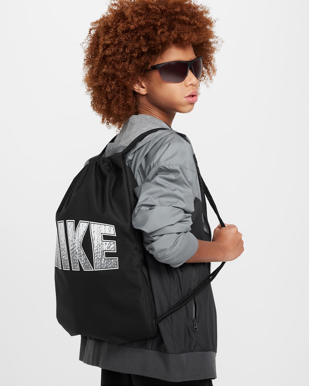 Nike Kids' Drawstring Bag (12L). Nike MY