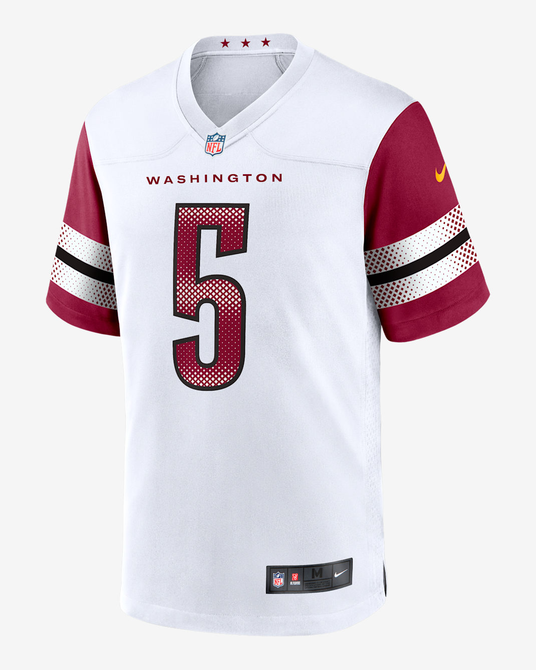 Jayden Daniels Washington Commanders Men's Nike NFL Game Jersey. Nike.com