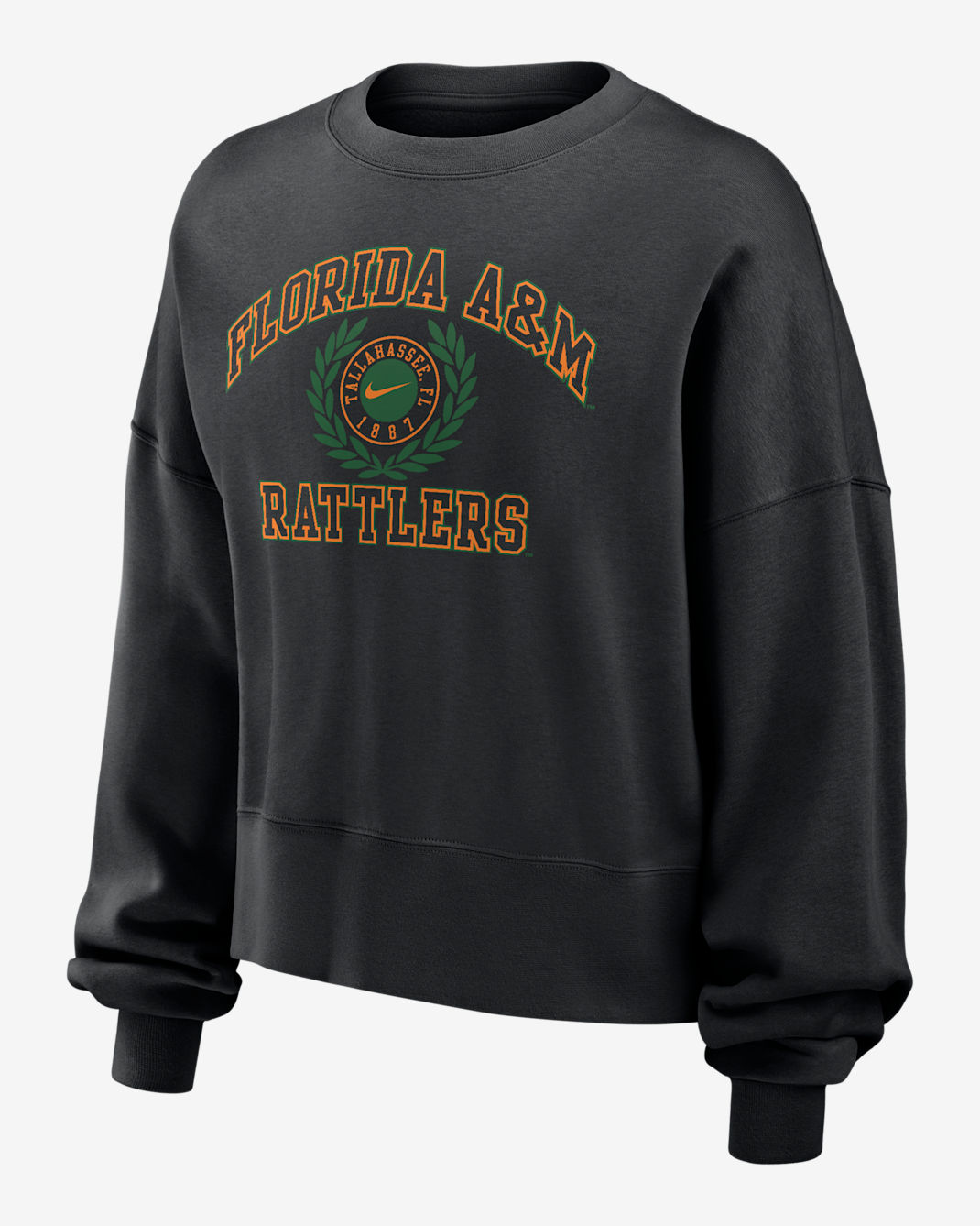 Florida A&M Women's Nike College Crew-Neck Sweatshirt. Nike.com
