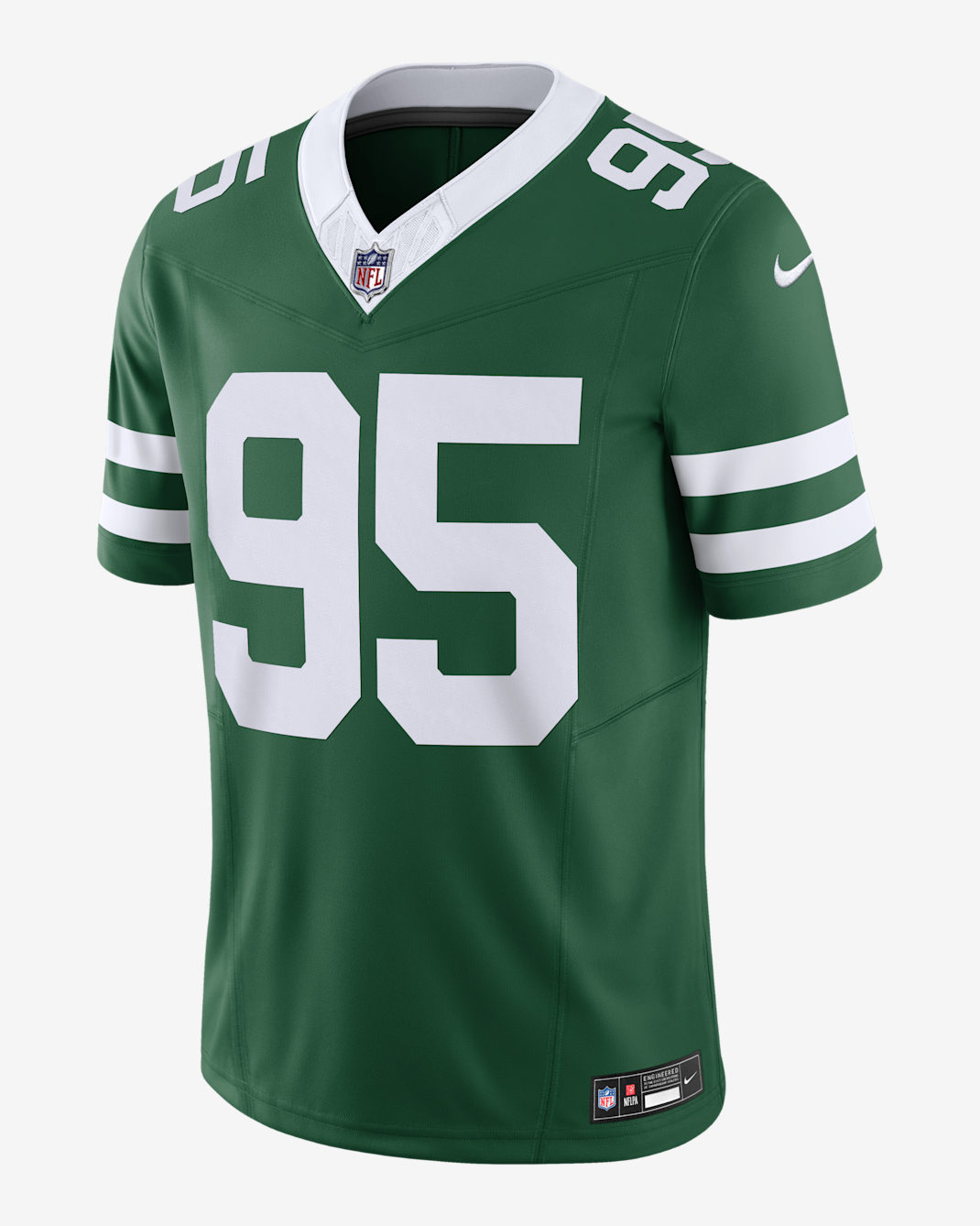 Quinnen Williams New York Jets Men's Nike Dri-FIT NFL Limited Football ...