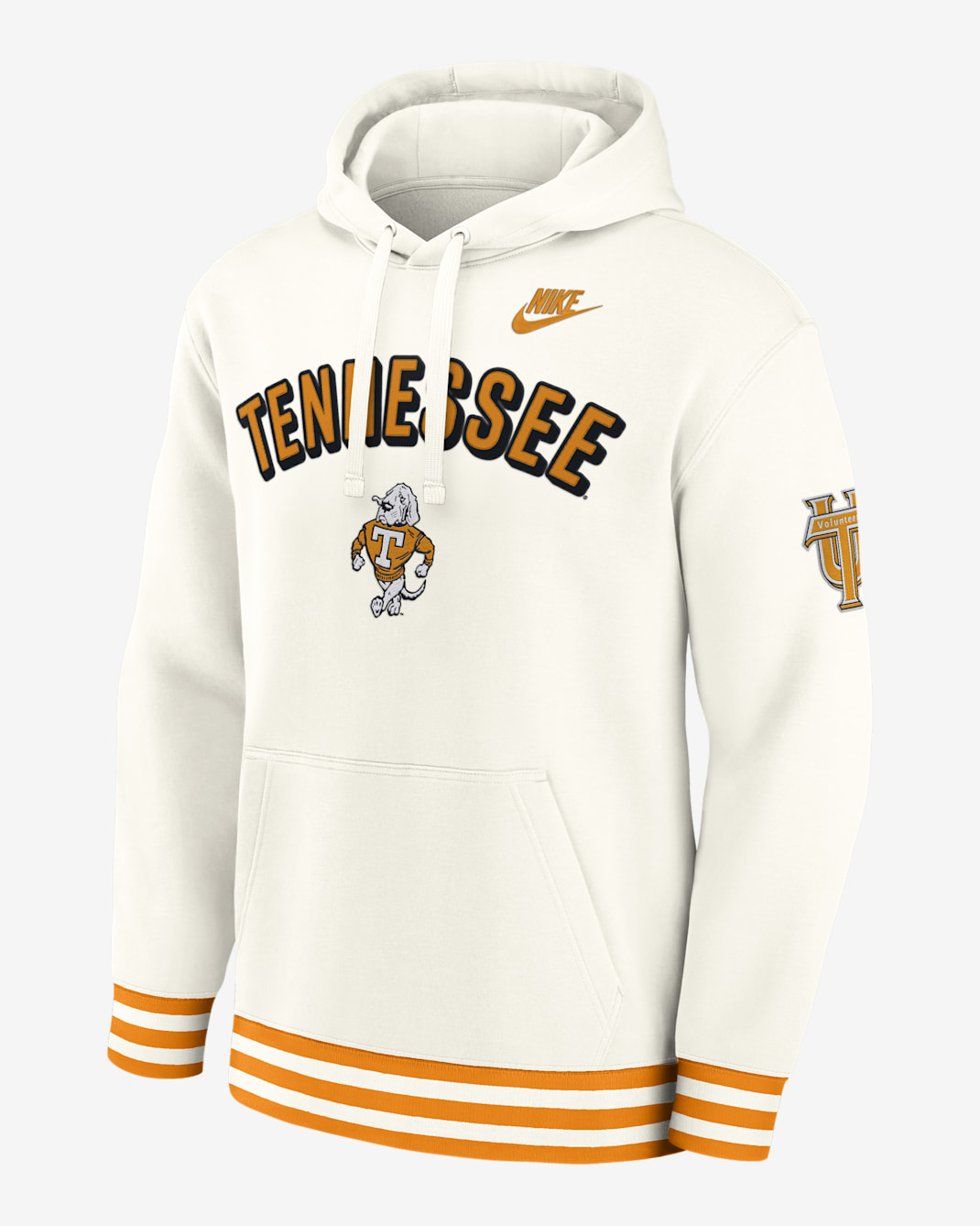 Sudadera universitaria con gorro sin cierre Nike Tennessee Legacy Retro para hombre. Nike.com
