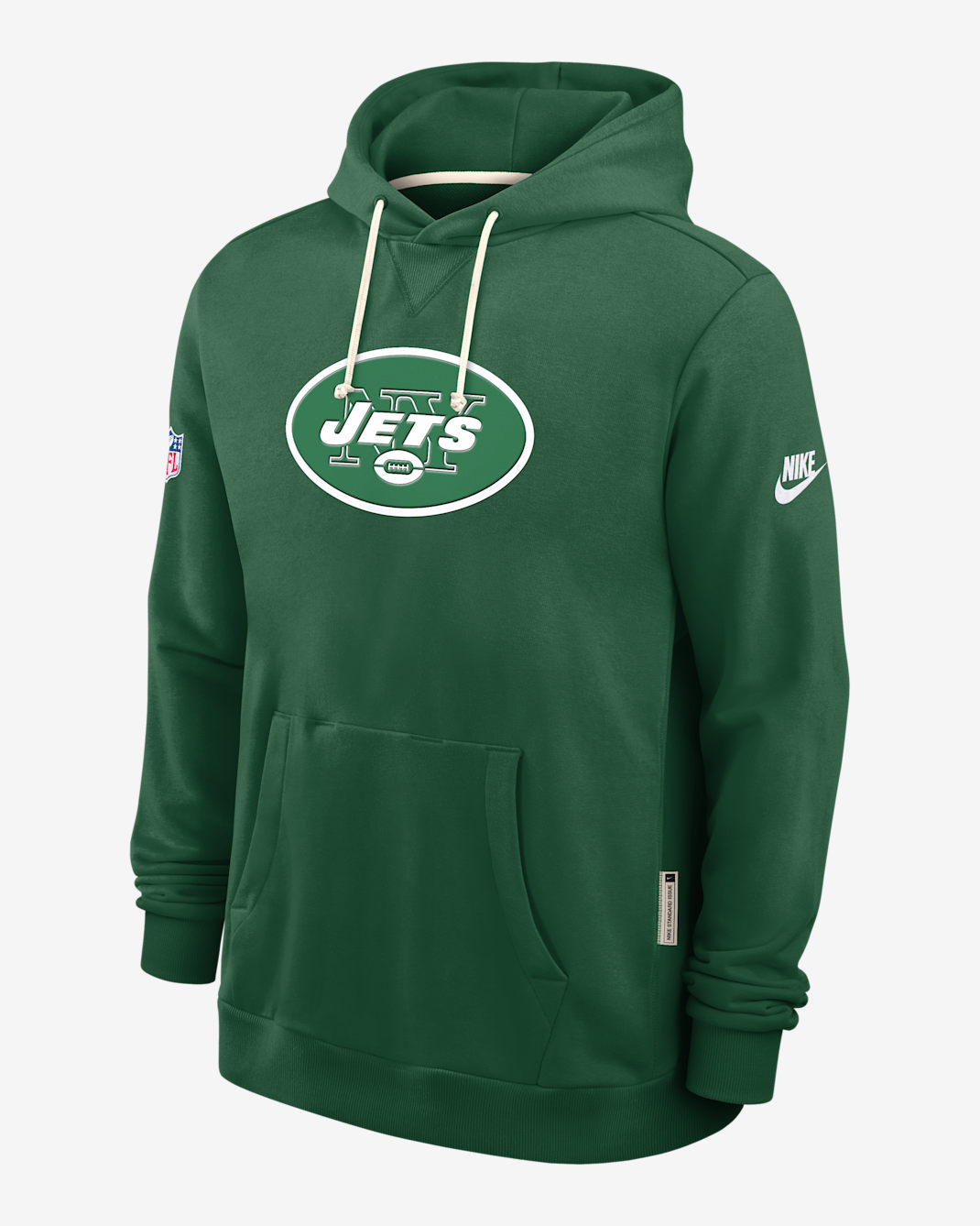Sudadera con gorro sin cierre Nike Dri-FIT de la NFL para hombre New York Jets Sideline Alt ...