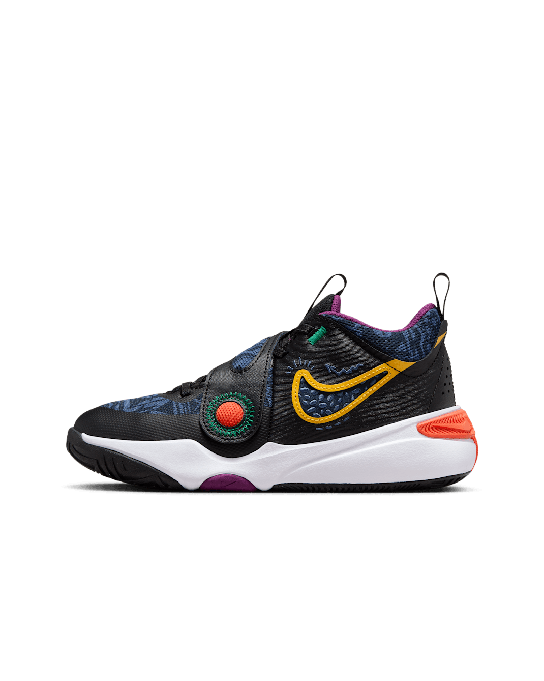 Nike Team Hustle D 11 SE Older Kids' Basketball Shoes. Nike IN