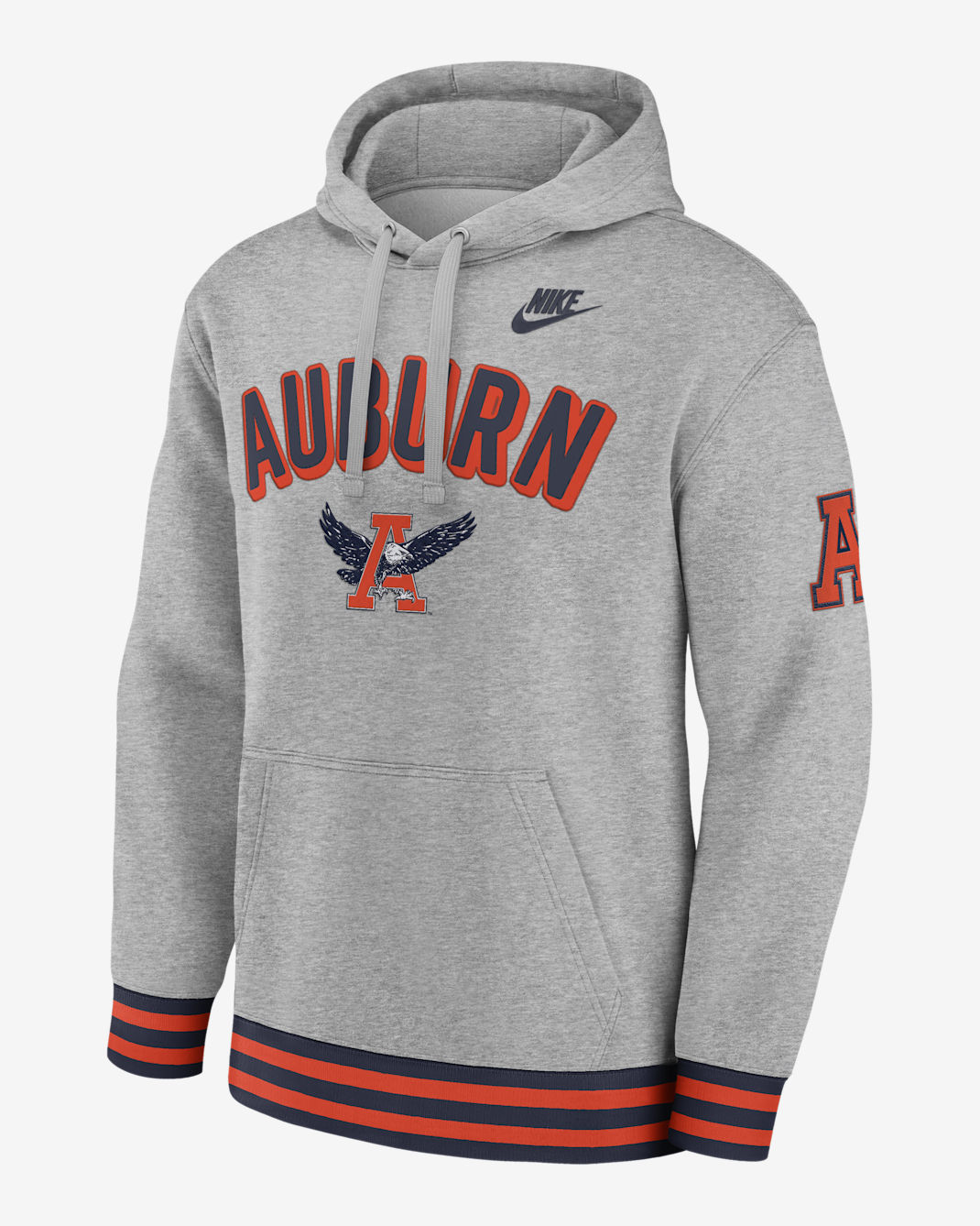 Auburn Legacy Retro Men’s Nike College Pullover Hoodie. Nike.com