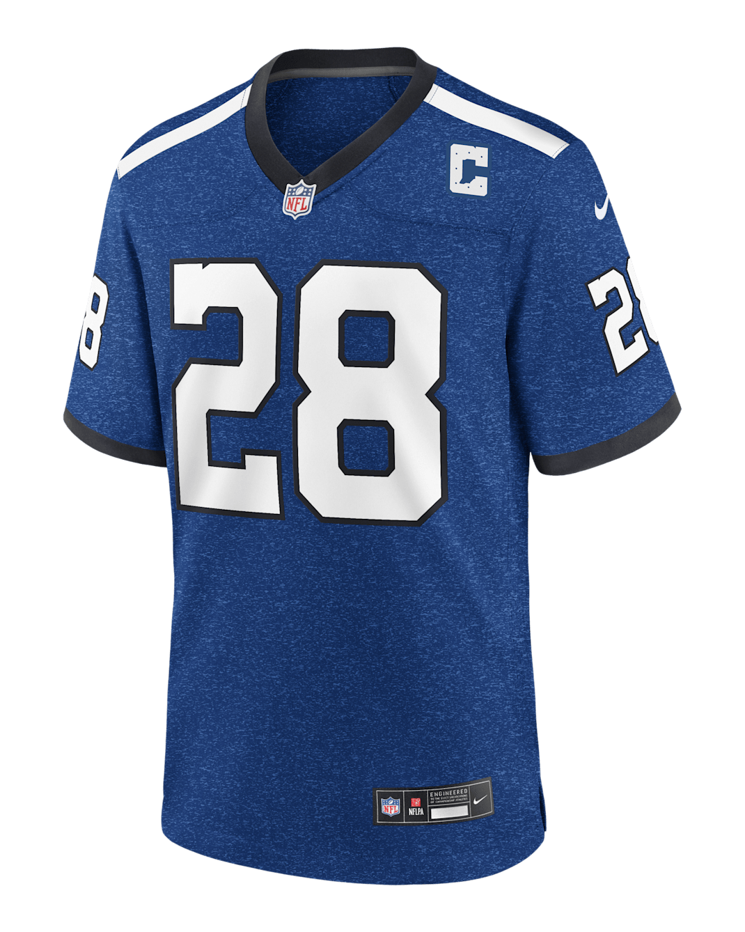 Jonathan Taylor Indianapolis Colts Men's Nike NFL Game Football Jersey ...