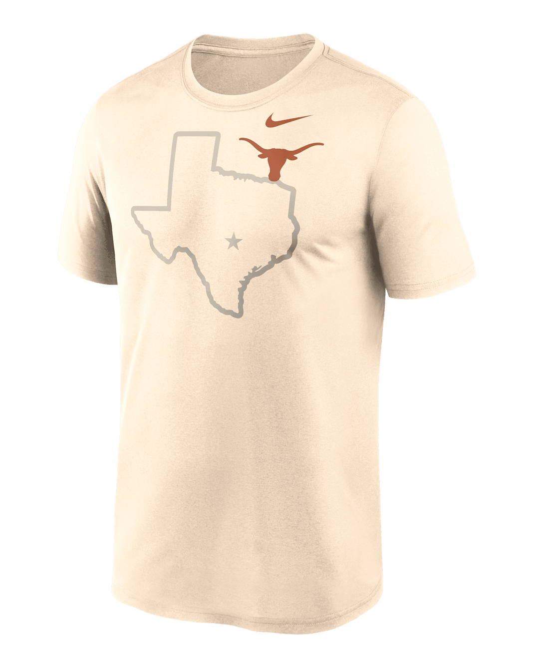 Texas Campus Legend Shadow Logo Men's Nike Dri-FIT College T-Shirt. Nike.com