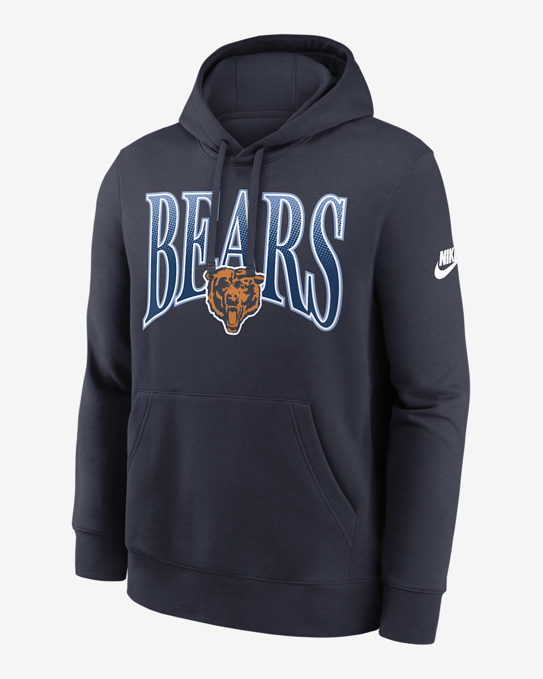 Chicago Bears Rewind Club Men's Nike NFL Pullover Hoodie. Nike.com