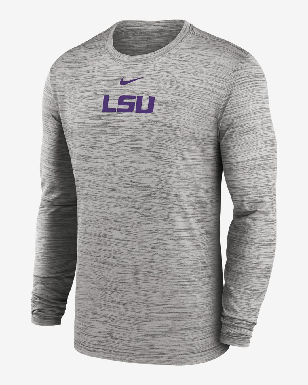 LSU Sideline Velocity Men's Nike Dri-FIT College Long-Sleeve T-Shirt ...