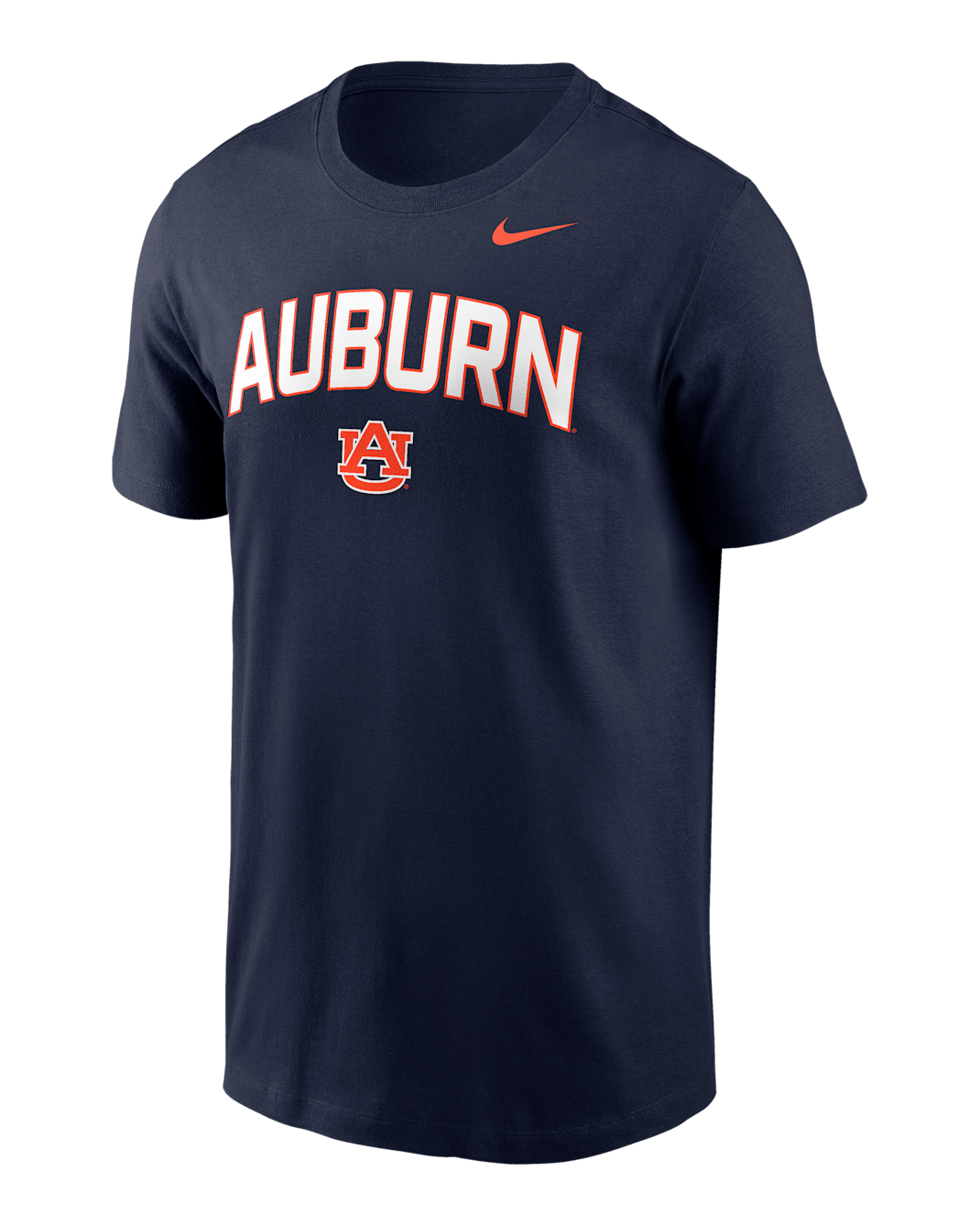 Playera universitaria Nike para hombre Auburn Primetime Arch Stack ...