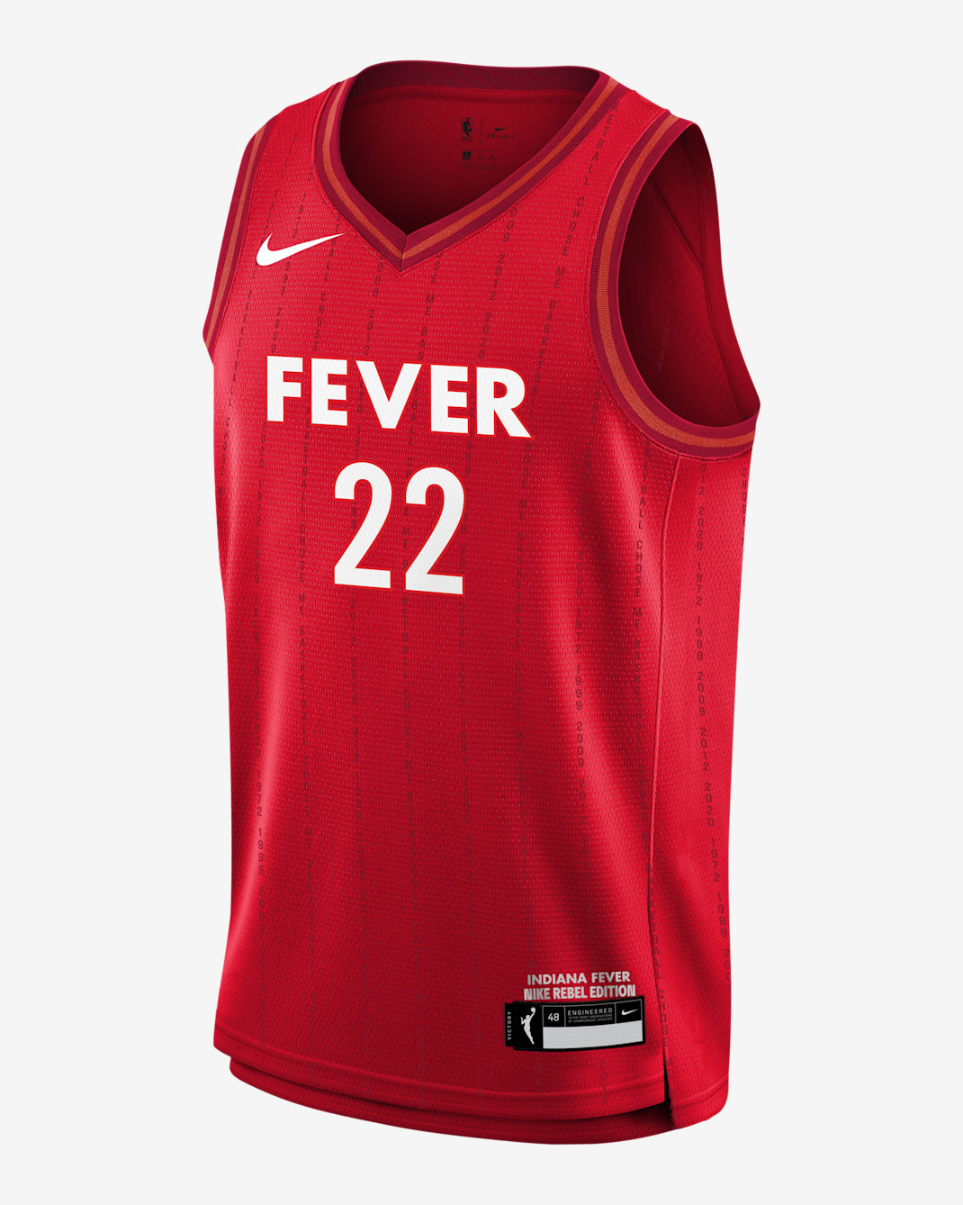 Caitlin Clark Indiana Fever Rebel Edition Big Kids' Nike WNBA Swingman ...