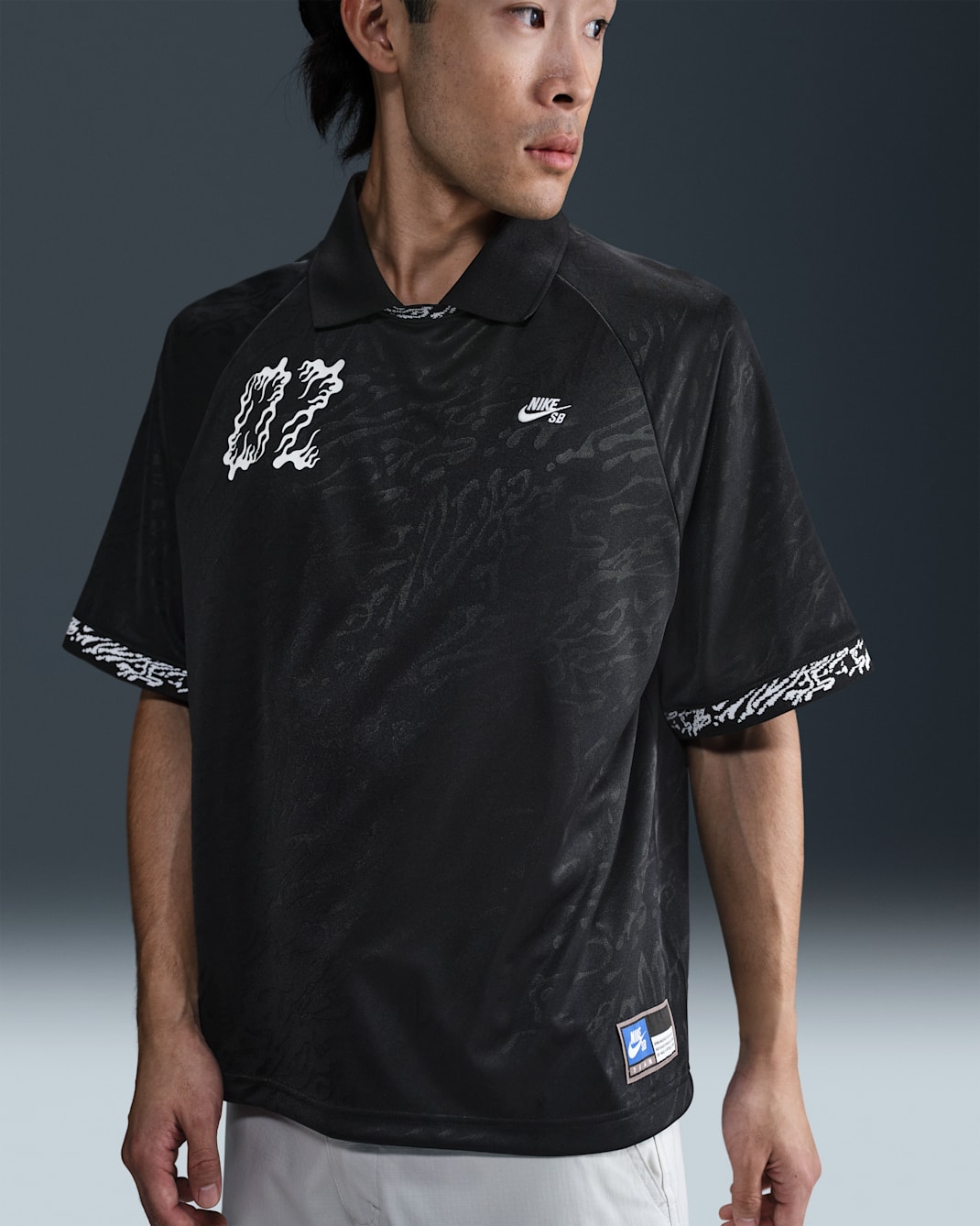 Nike SB Dri-FIT Jacquard Skate Jersey. Nike MY