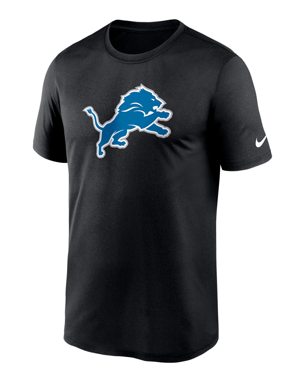 Playera Nike Dri-FIT de la NFL para hombre Detroit Lions Legend Logo ...