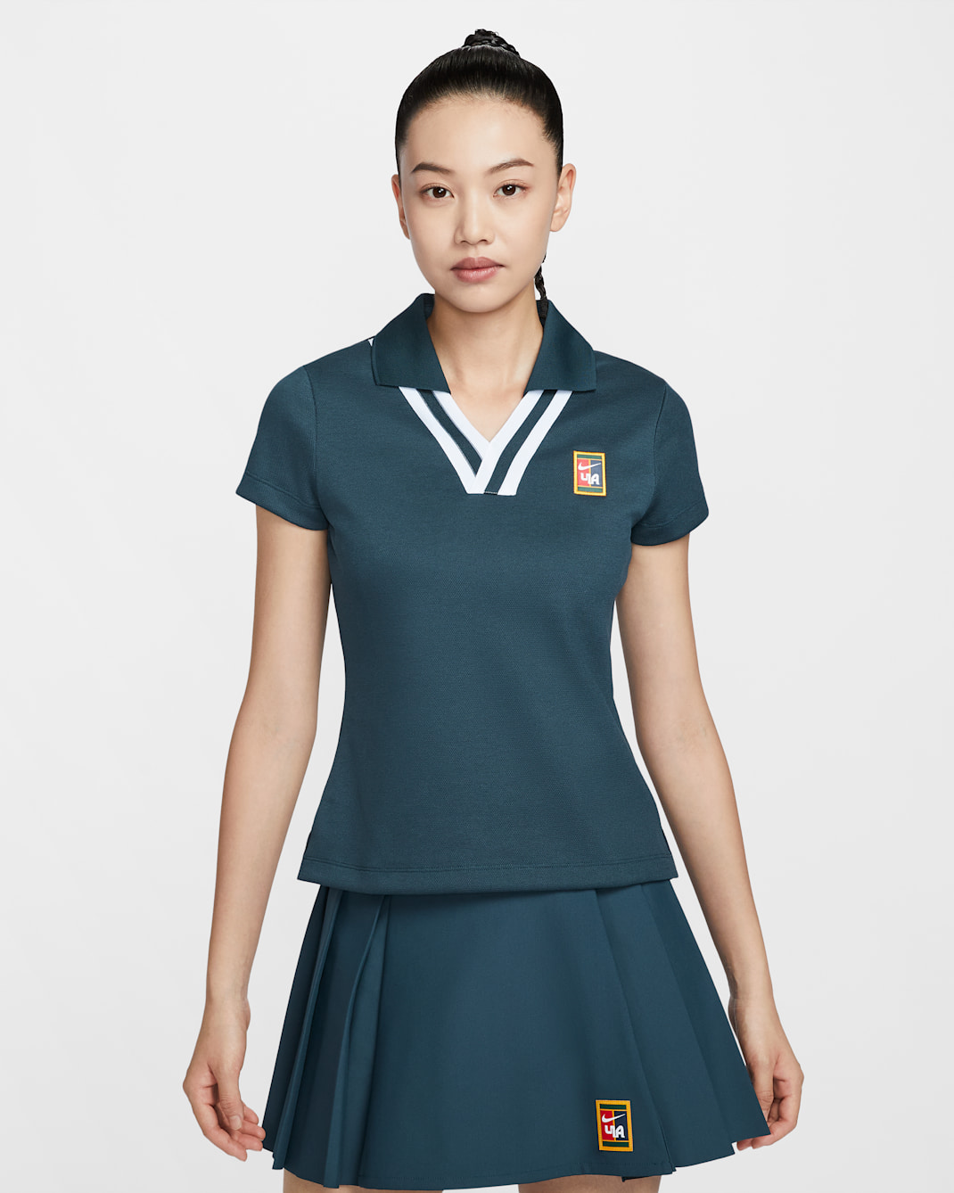 Nike Women by YOON Women's Short-Sleeve Polo. Nike IN