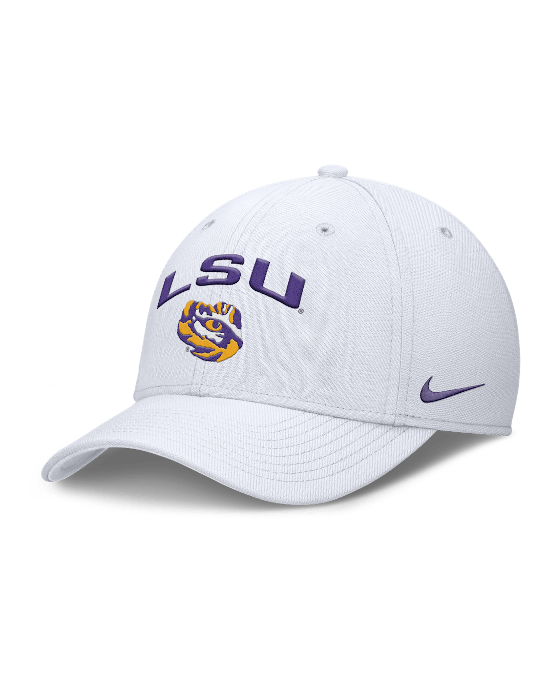 LSU On-Field Rise Swoosh Men's Nike Dri-FIT College Hat. Nike.com