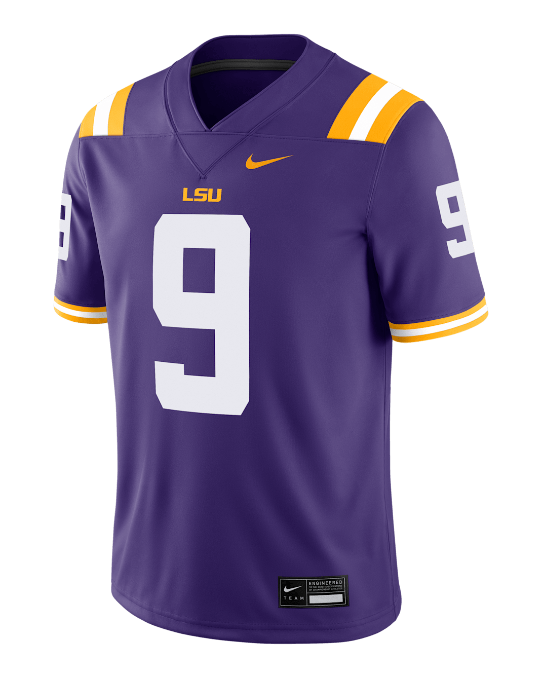 Joe Burrow LSU Tigers Men’s Nike Dri-FIT College Game Jersey. Nike.com