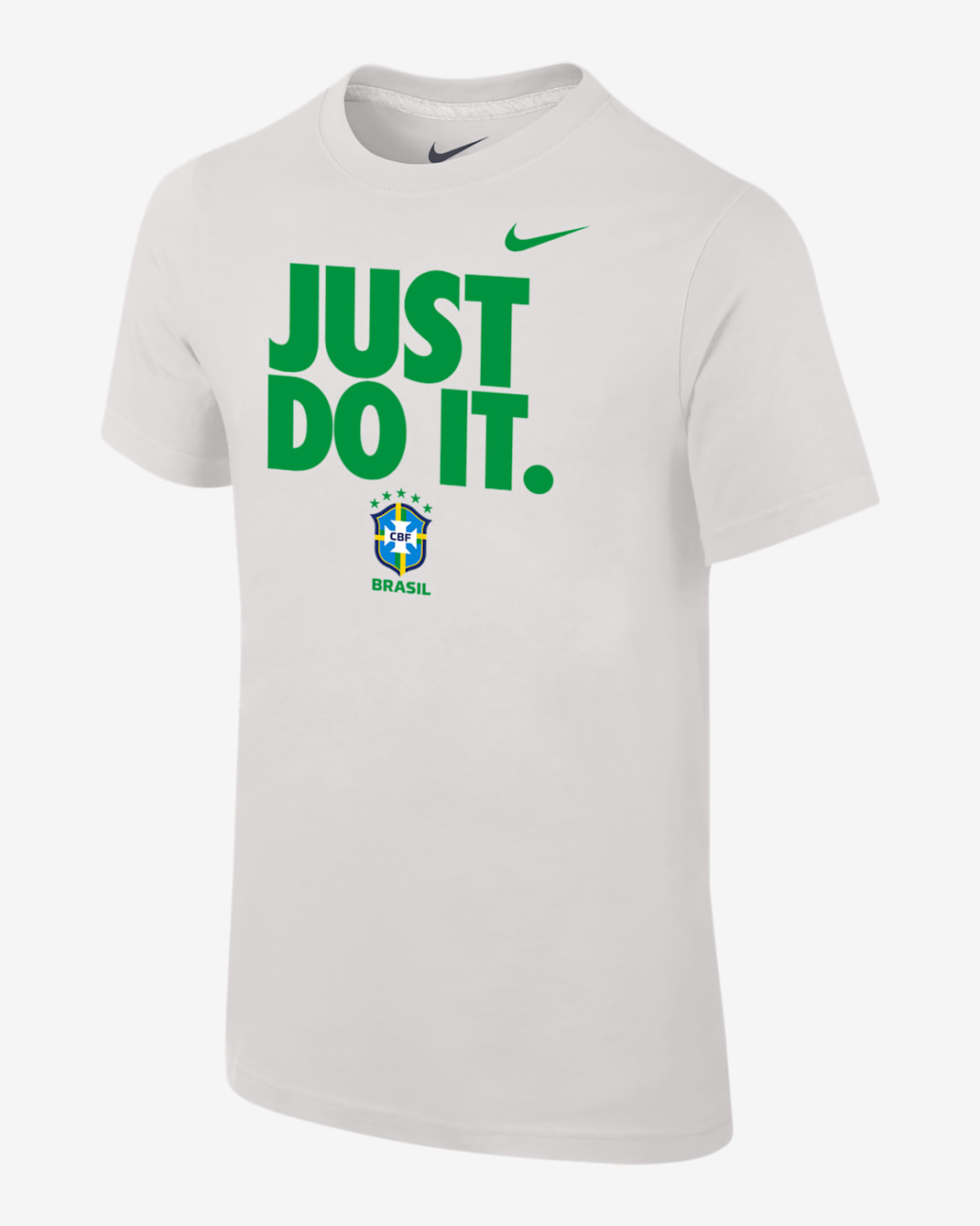 Brazil Big Kids' Nike Core T-Shirt. Nike.com