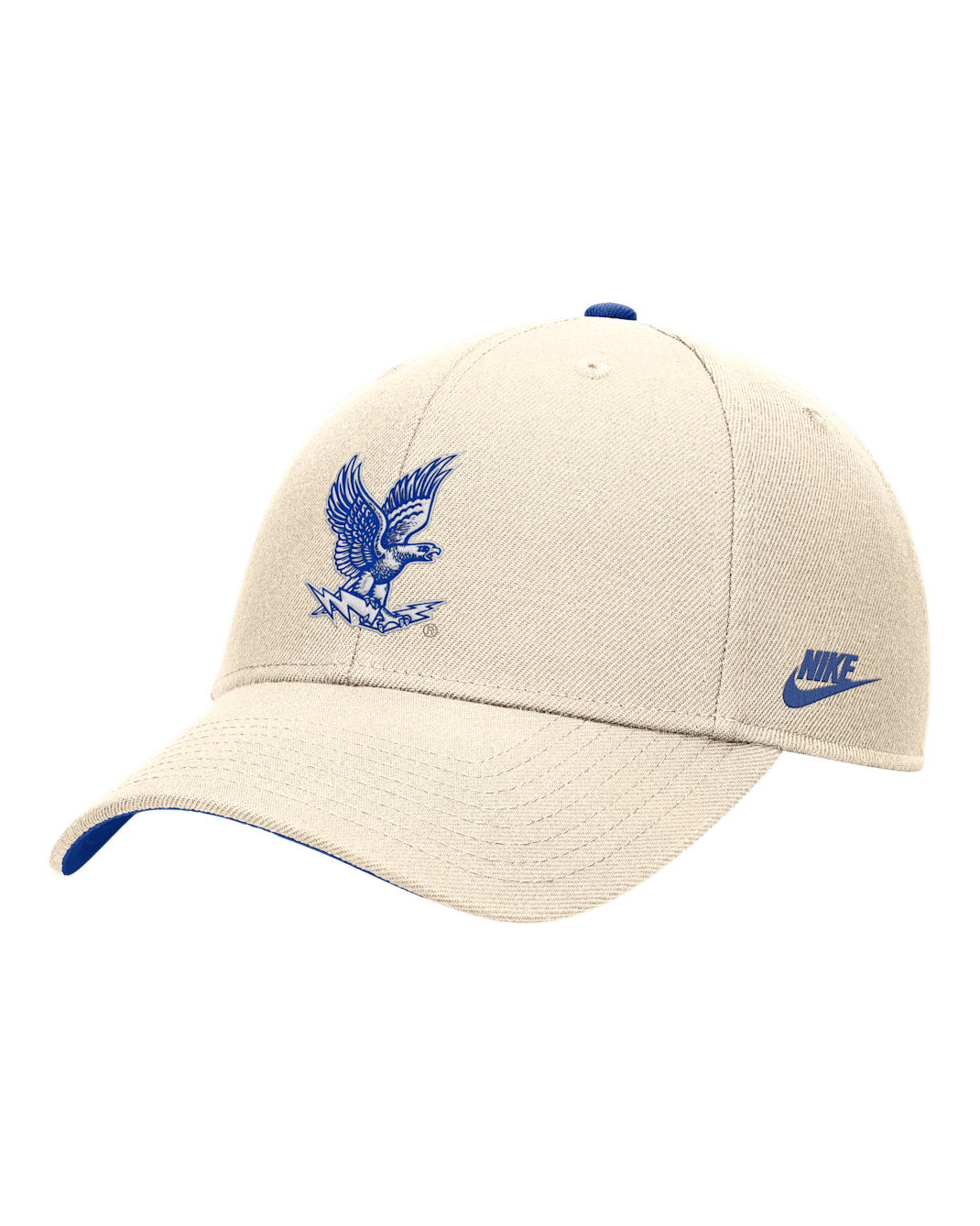 Gorra universitaria Nike ajustable para hombre Air Force Rise. Nike.com