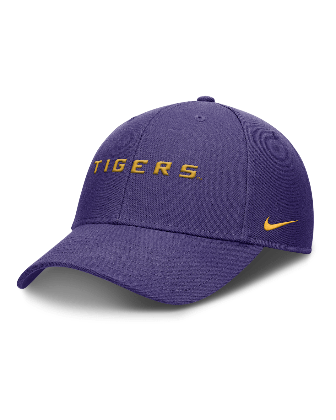 LSU On-Field Rise Gameday Men's Nike Dri-FIT College Trucker Adjustable ...