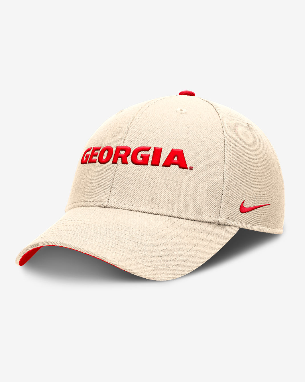 Gorra universitaria Nike ajustable para hombre Georgia Bulldogs ...