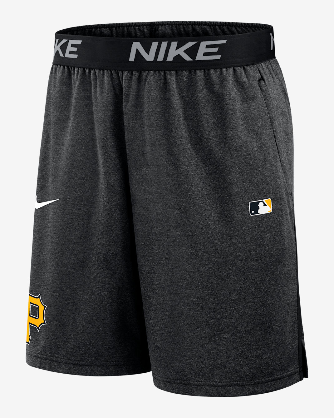 Shorts Nike Dri-FIT de la MLB para hombre Pittsburgh Pirates Authentic ...