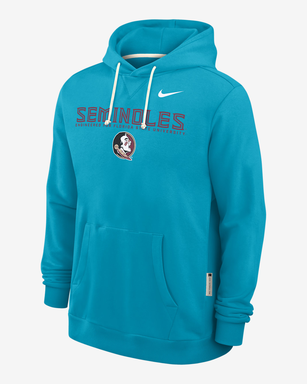 Florida State Sideline Men's Nike Dri-FIT College Pullover Hoodie. Nike.com