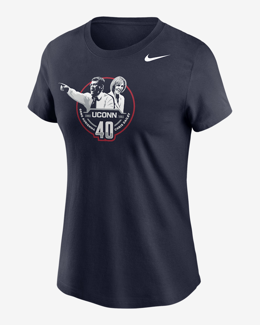UConn Women's Nike College T-Shirt. Nike.com