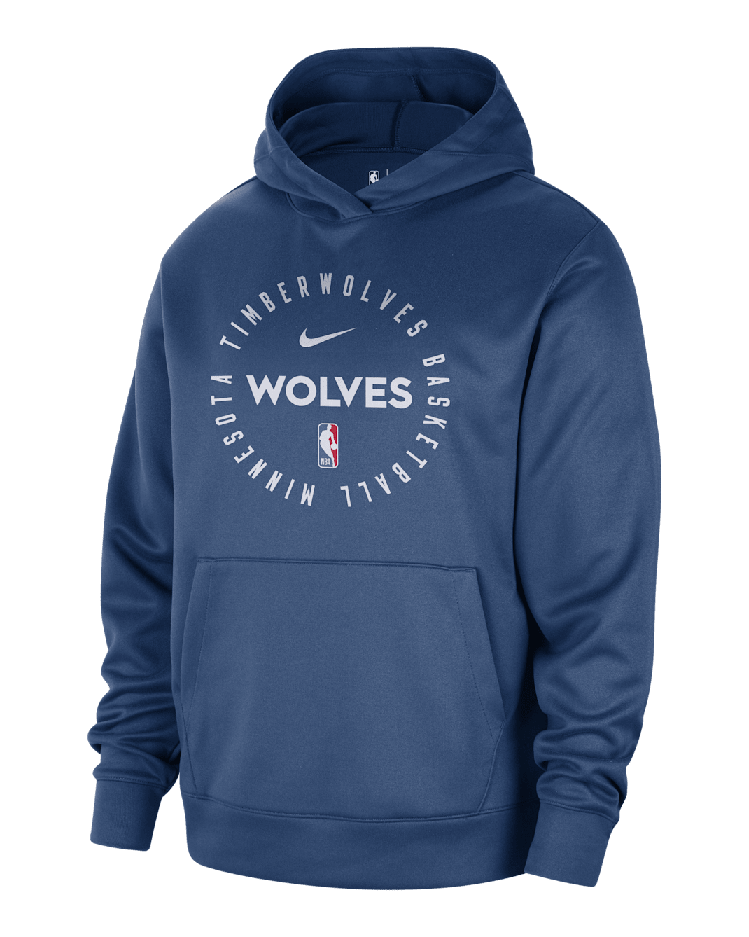 Minnesota Timberwolves Spotlight Men's Nike Dri-FIT NBA Pullover Hoodie. Nike.com