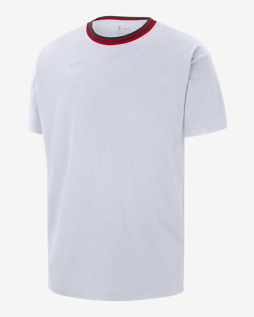 Miami Heat Courtside City Edition Premium Men's Nike NBA Max90 T-Shirt ...